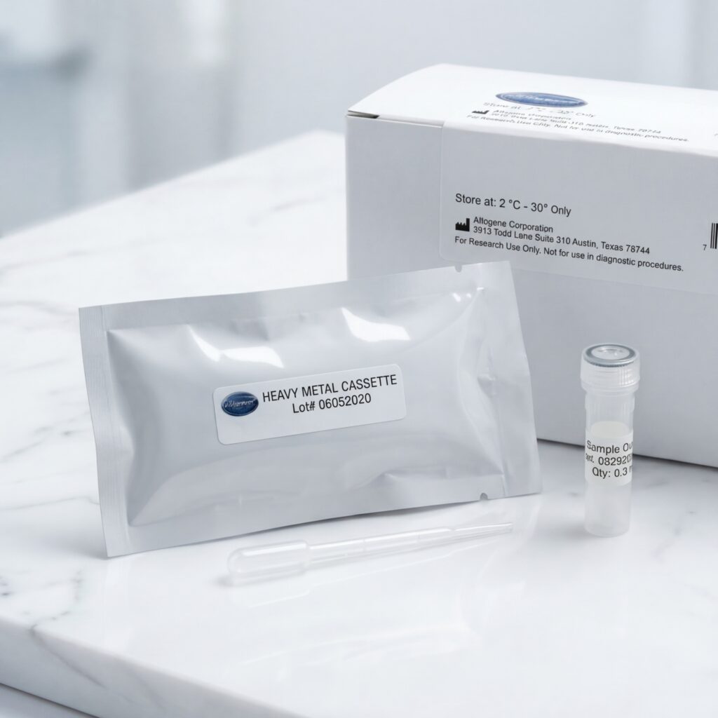 Mercury Detection Kit (Rapid - Field Use) - Attogene