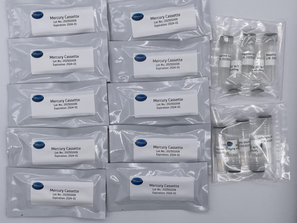 Mercury Detection Kit (Rapid - Lab) - Attogene