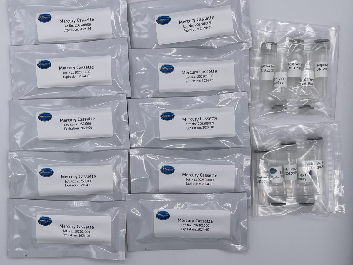 Mercury Detection Kit (Rapid - Lab) - Attogene