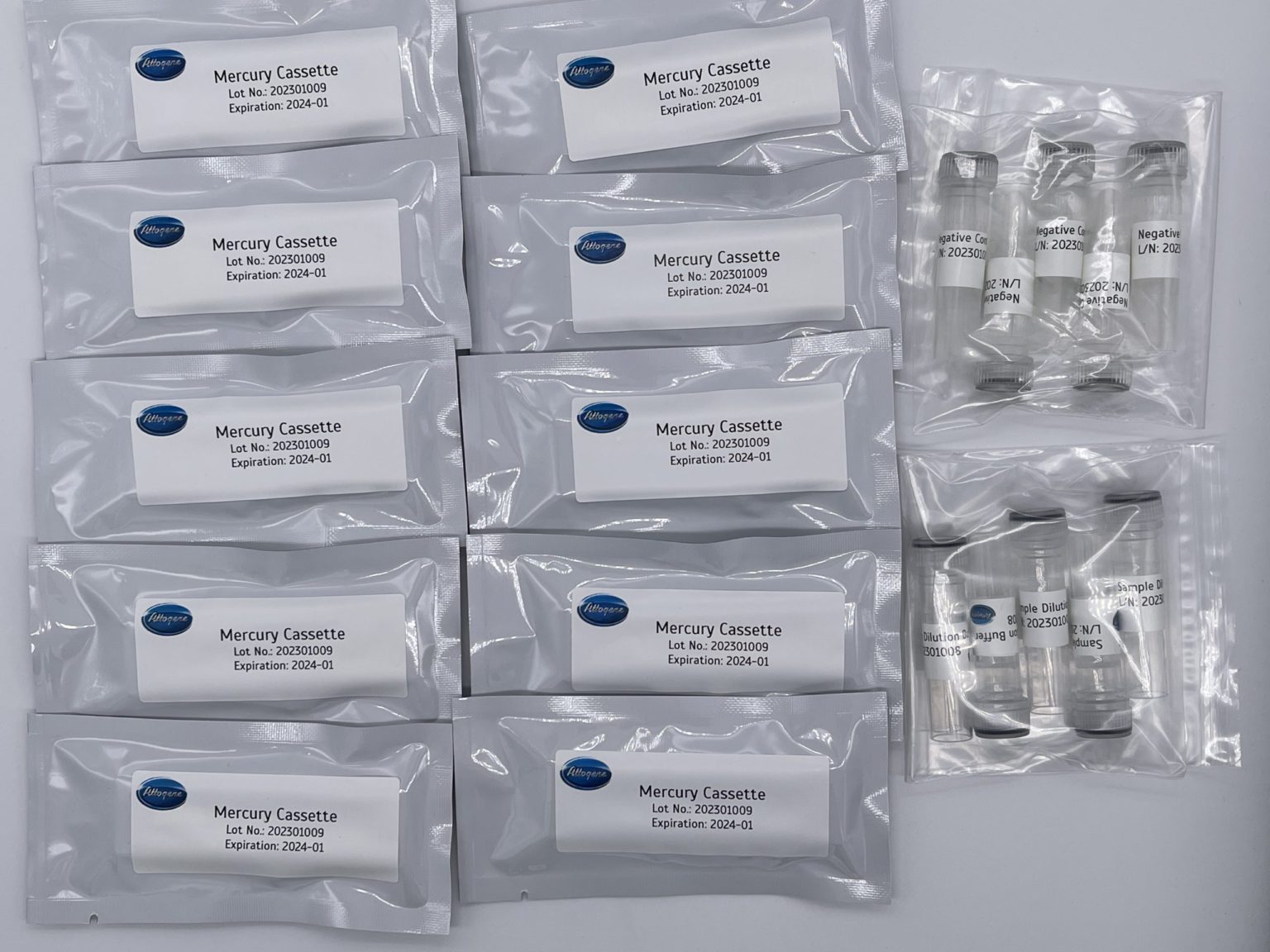Mercury Detection Kit (Rapid - Lab) - Attogene