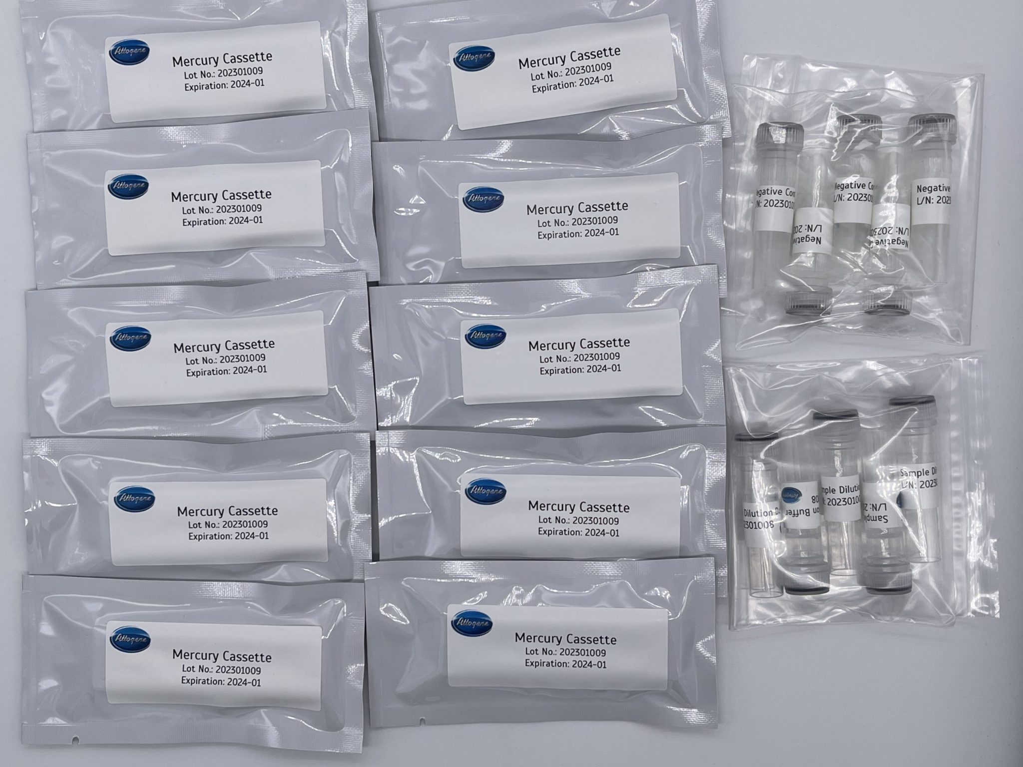 Mercury Detection Kit (Rapid - Lab) - Attogene