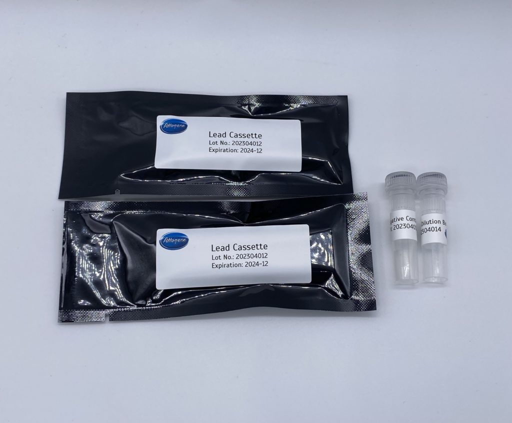 Lead Detection Kit (Rapid - Lab) - Attogene