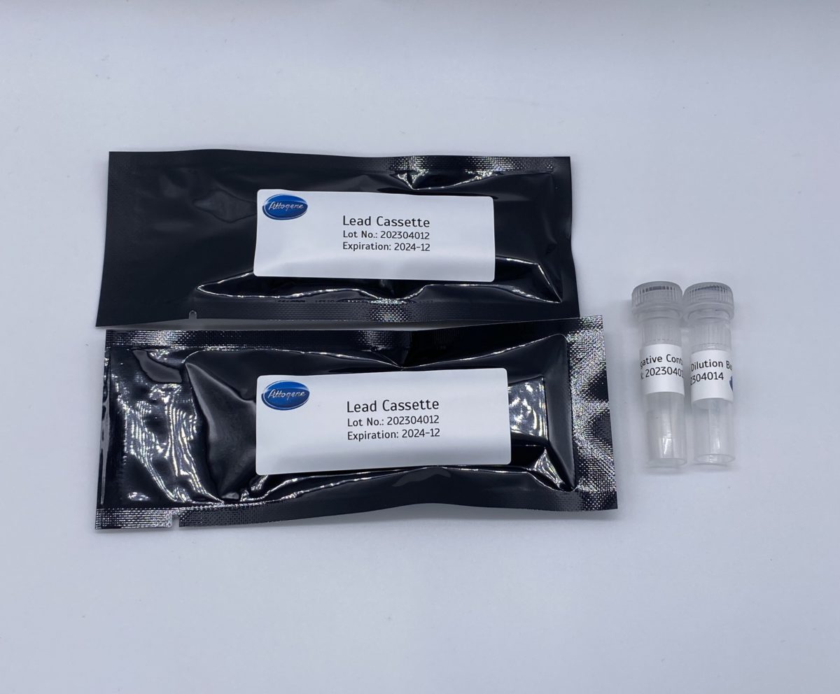 Lead Detection Kit (Rapid - Lab) - Attogene