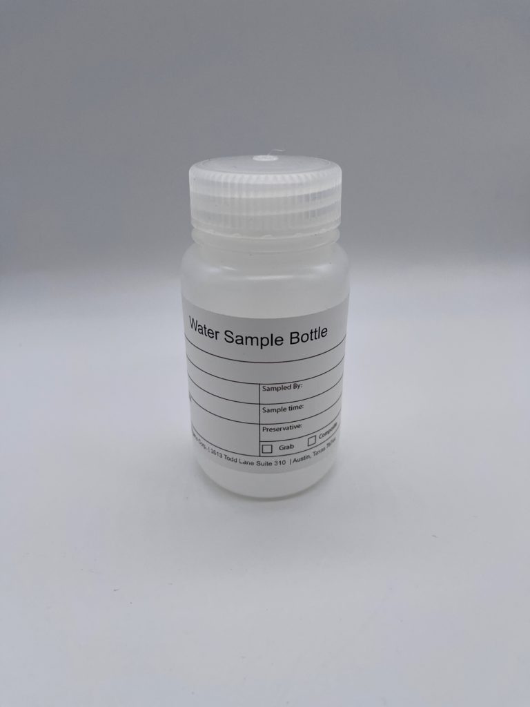 Water/Sample 125 mL Collection Bottles (pack of 25) - Attogene