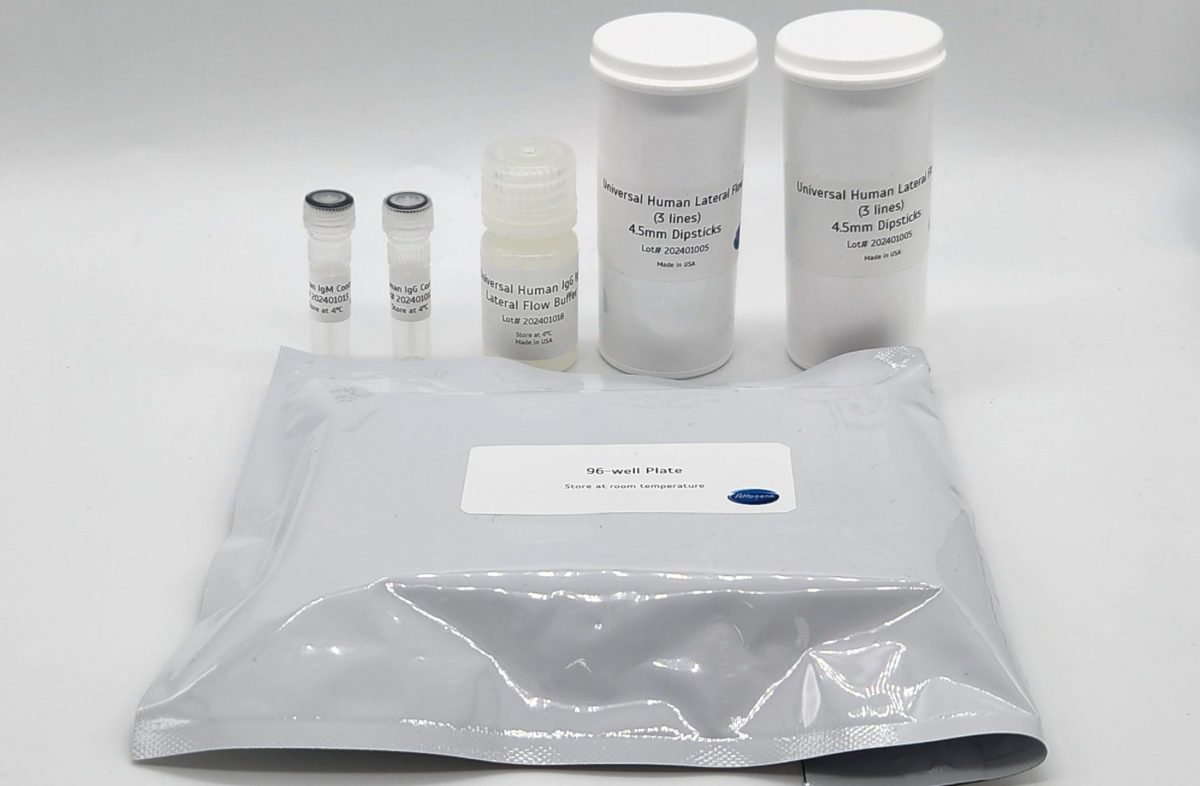 Fluorescent Universal Lateral Flow Assay Kit (Quantum Dots) - Attogene