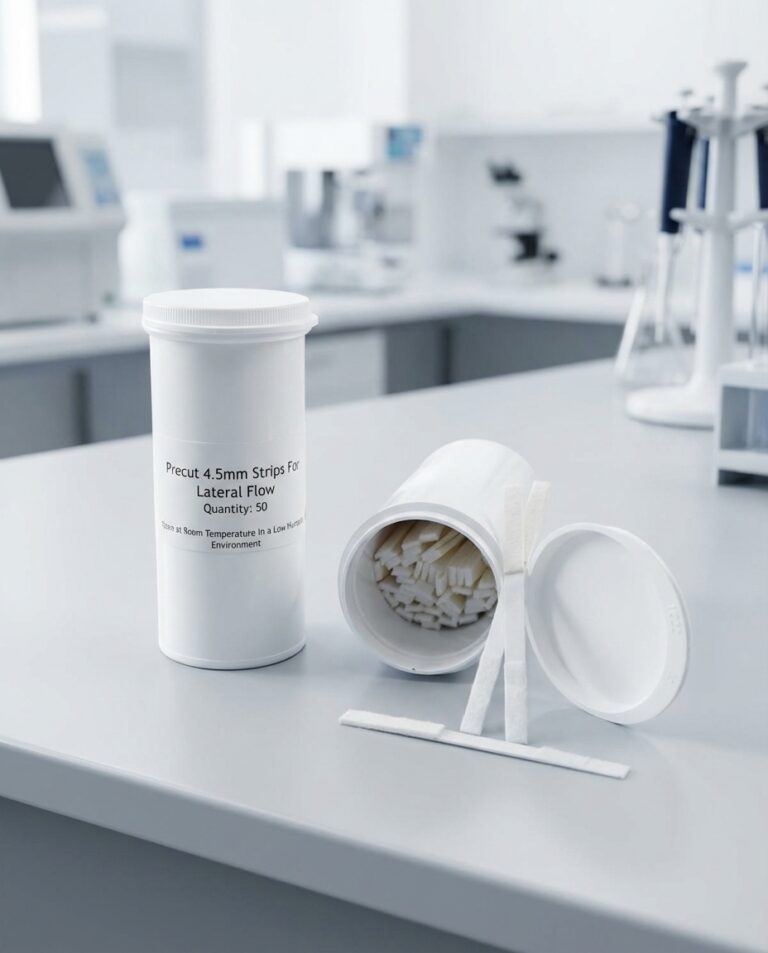 Blank 4.5mm Lateral Flow Strips for LFA Development - Attogene