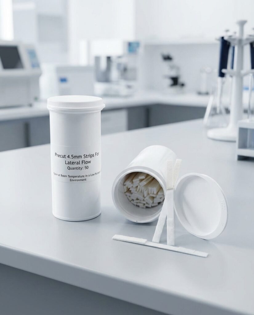 Blank 4.5mm Lateral Flow Strips for LFA Development - Attogene